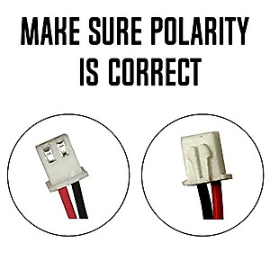 All Fit E1021R LITHONIA D-AA650Bx4 Unitech Dual-Lite 0120859 Ni-CD AA 650mAh 4.8V EJW-NI-CAD 800mah BYD D-AA650B-4 Exit Sign Emergency Light NiCad Battery Pack Replacement