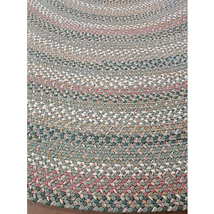Braided Rug Joseph's Coat 731JC (4' x 6')