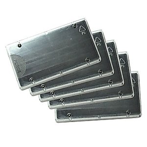 Replacement Pad for Cosco 2000 Plus Printer 40, Wholesale 5-Pack, Black Color