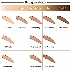 Dermablend Quick-Fix Body Makeup Full Coverage Foundation Stick, Water-Resistant Body Concealer for Imperfections & Tattoos, 0.42 Oz