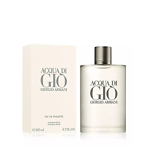 Giorgio Armani Acqua di Gio for Men Eau de Toilette Spray, 6.7 Ounce