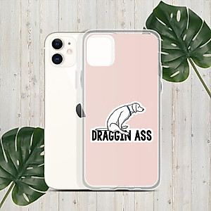 Akira Draggin' Ass Sticker, Blue Collar Sticker, Lineman Hard Hat Sticker, Electrician Sticker, Cute Dog Sticker, Water Assitant Die-Cut Dad Decals for Laptop, Phone, Water Bottles, Kindle Sticker