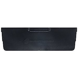 Quantum Storage Systems DSB116 Plastic Divider Designed for Economy Shelf Bins, 12"x 8" x 4" (Case of 50)