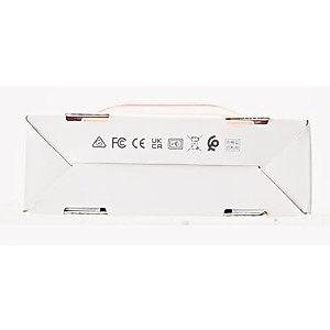 LaCie Rugged Mini, 5T,B USB 3.0 Portable 2.5 inch External Hard Drive for PC and Mac, Orange/Grey, with Rescue Services (STJJ5000400)