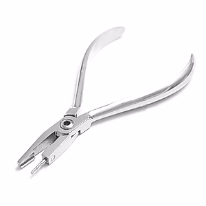 OdontoMed2011 OMEGA LOOP FORMING PLIER L-KEY DENTAL ORTHODONTIC PLIER STAINLESS STEEL
