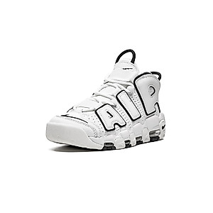 Nike Womens WMNS Air More Uptempo DO6718 100 White/Black - Size 7W