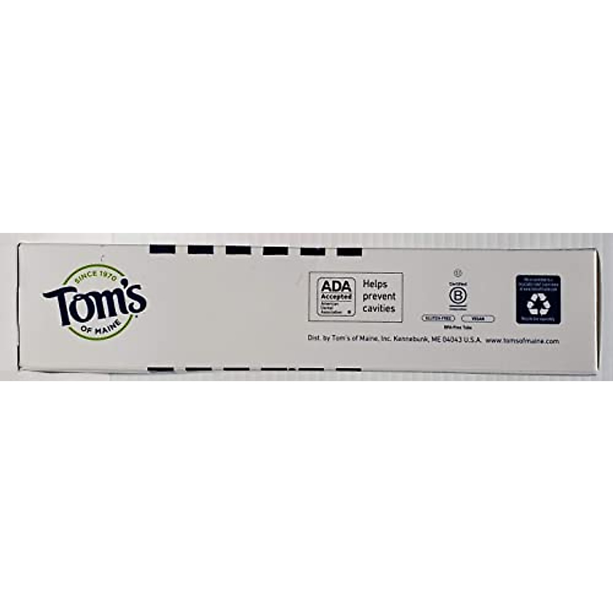 Tom's of Maine Anticavity Fluoride Children's Toothpaste, Kids Toothpaste, Natural Toothpaste, Silly Strawberry, 5.3 Ounce (Pack of 3), Original Formula, ADA Accepted