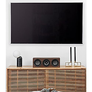 KEF Q250c Center Channel Speaker (Each, Walnut)