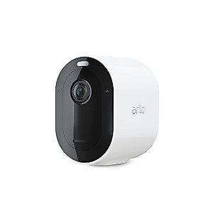 Arlo Pro 4 Spotlight Camera - 3 Pack - Wireless Security, 2K Video & HDR, Color Night Vision, 2 Way Audio, Direct to WiFi No Hub Needed, VMC4350P - White (Renewed)