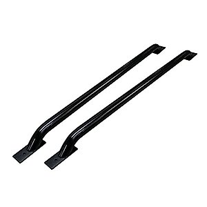 Go Rhino! 8127B Stake Pocket Bed Rail, Black