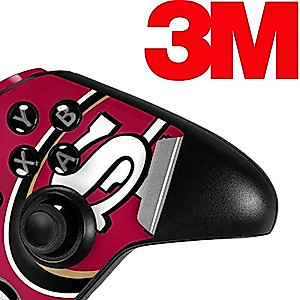 Skinit Decal Gaming Skin compatible with Xbox One Elite Controller - Officially Licensed NFL San Francisco 49ers Large Logo Design