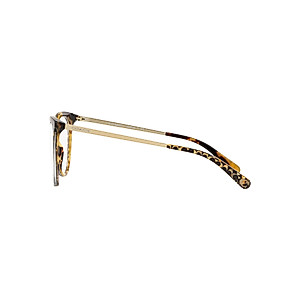 Coach HC6125 Prescription Eyewear Frames, Spotty Tortoise Signature C/Demo Lens, 53 mm