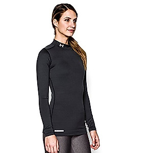 Under Armour Women's UA ColdGear® Authentic Mock XL Black