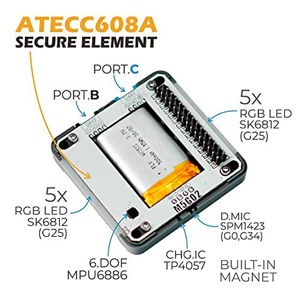 M5Stack Core2 ESP32 IoT Development Kit for AWS IoT Kit