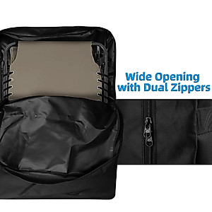 Xxerciz Folding Chair Carry Bag Replacement Bag with Adjustable Shoulder Strap and Zipper Opening for Camp Chair, Folding Lounge Chair, Zero Gravity Chair, Chair Travel Storage Bag for Patio Camping