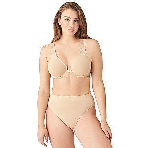 Wacoal Women's Soft Embrace Front Close Bra, Sand, 38DD