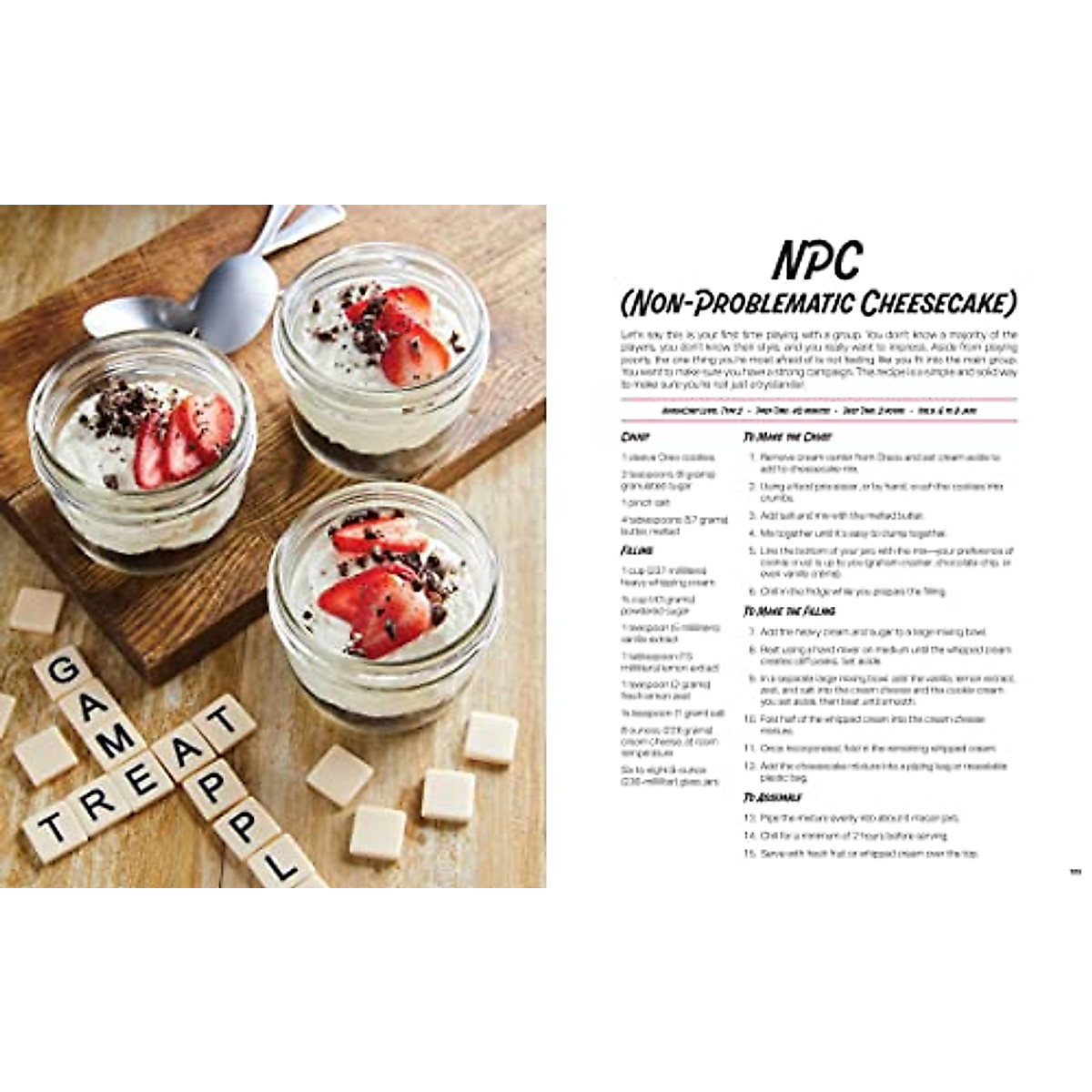 The Ultimate Gamers Cookbook: Recipes for an Epic Game Night