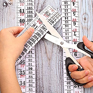 Growth Chart Wall Labels Baby Height Indicator Tape Ruler Height Growth Chart Decor Ruler Height Indicator Adhesive Ruler for Home Classroom Nursery Baby Room Measuring Kids Boys Girls(White)