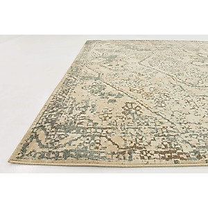 Unique Loom Tuareg Collection Area Rug - Sandstorm (9'x 12' 2" Rectangle, Multi/ Gray)