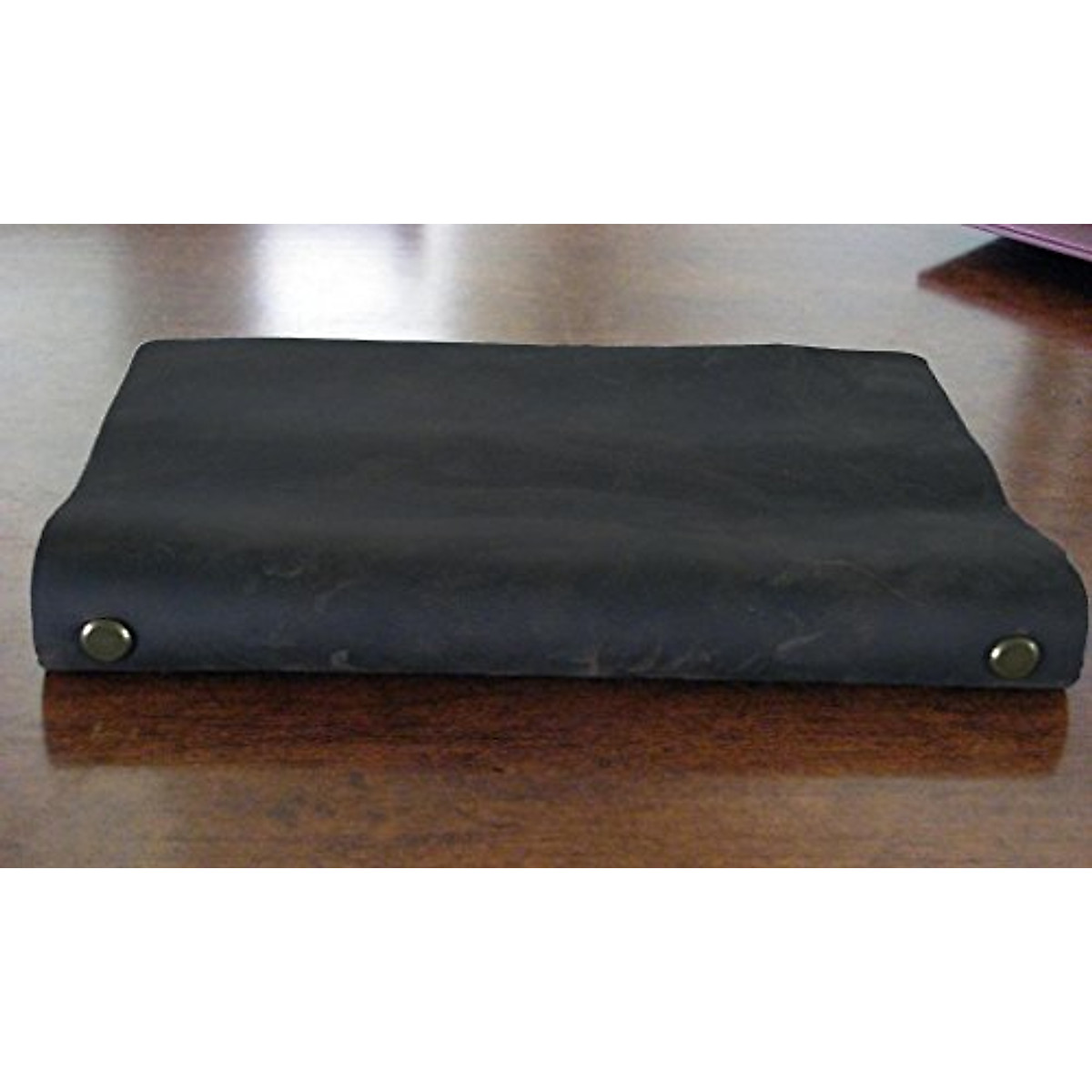 Ditac Size A5 Genuine Leather Journal, 9.6 X 6.8 Inch, A Handmade Leather Refillable Binder Executive Business Journal, Made of All Natural Thick Leather (Thick Leather)