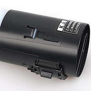 BUTICOLOR TN512 TN513 TN514 TN515 TN516 TN326 TN324 Remanufactured Universal Black Toner Cartridge Replacement for Konica Minolta Bizhub 458E 558E 658E 308E 368E 454E 554E Printers(1-Pack)