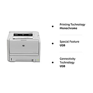 HP Laserjet P2035 Printer (Renewed)