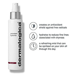 Dermalogica Antioxidant Hydramist Toner Anti-Aging Toner Spray for Face that helps Firm and Hydrate Skin - For Use Throughout the Day, 5.1 Fl Oz