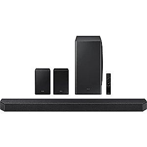 SAMSUNG HW-Q950A 11.1.4ch Soundbar with Dolby Atmos/DTS:X Alexa Built in(2021), Black