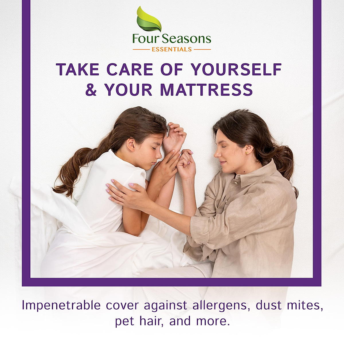 RV Bunk Waterproof Mattress Protector (30" Wx75 L) - Fitted Sheet Style - Cot Size Hypoallergenic Premium Quality Cover Protects Against Dust, Allergies