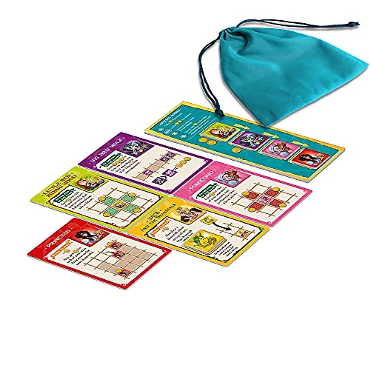 CMON Fairy Tale Inn Board Game | Family Board Game | Board Game for Adults and Kids | Fun Game for Family Game Night | Ages 8 and up | 2 Players | Average Playtime 15-20 Minutes | Made by CMON