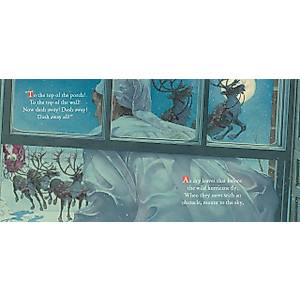 The Night Before Christmas Hardcover: The Classic Edition (Celebrate The Holiday Season with Santa Claus)