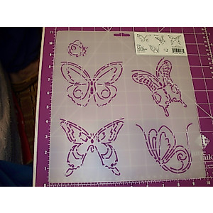 4" & 1.5" Butterflies Quilting Spencil