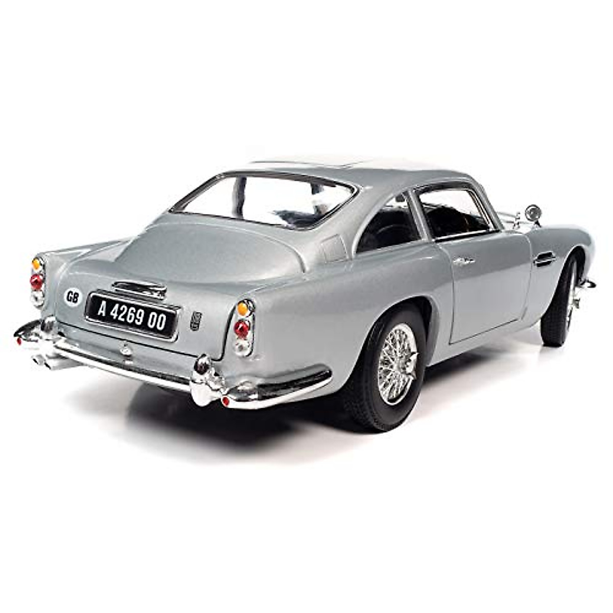 Auto World James Bond 1965 Aston Martin DB5 Coupe (No Time to Die) 1:18 Diecast Model Kit