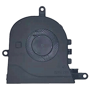 QUETTERLEE Replacement New CPU Cooling Fan for Dell Latitude 3590 L3590 E3590 Inspiron 15 5570 5575 5770 3585 17-3780 3793 5770 Vostro 3580 3590 3591 3593 Series 0FX0M0 DC28000K9D0 DFS1503055P0T FK3A