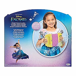 Jakks Pacific - Disney Encanto Mirabel Musical Accordion CS (Net)
