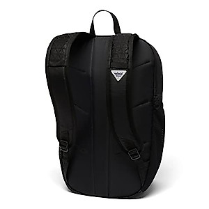 Columbia Unisex PFG Terminal Tackle 22L Backpack, Black/Hooks, One Size