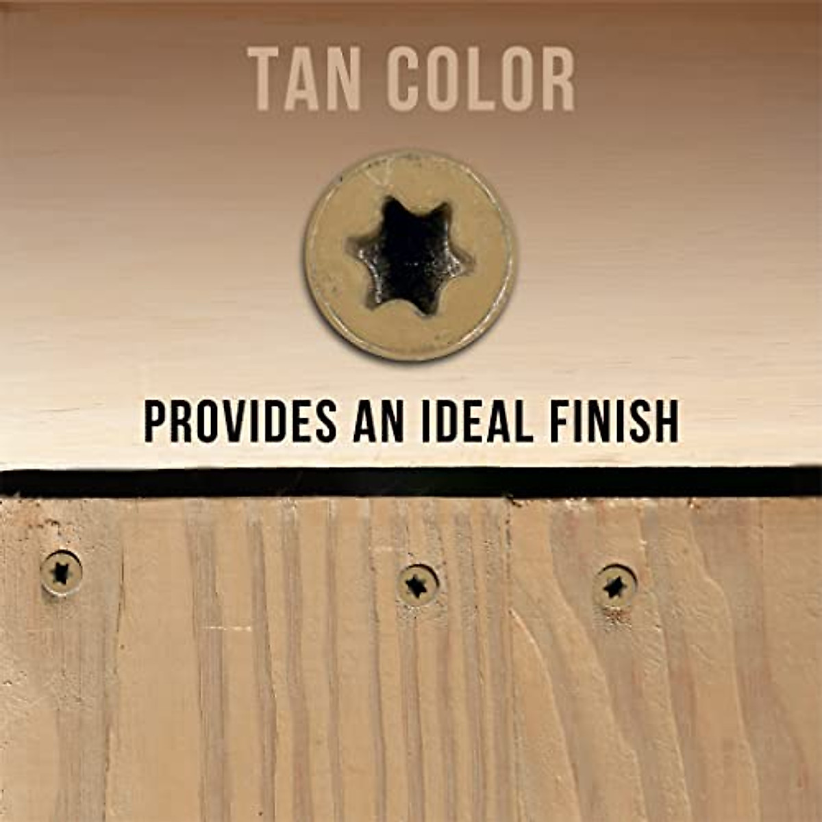 GRK 19212#9 X 2-1/2" DECK ELITE SCREWS 400 Count