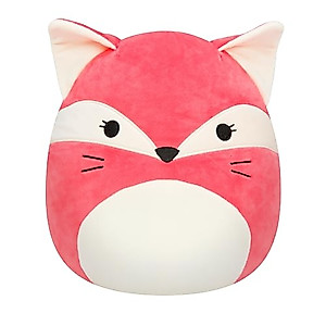 Squishmallows Original 14-Inch Fifi Coral Red Fox - Large Ultrasoft Official Jazwares Plush