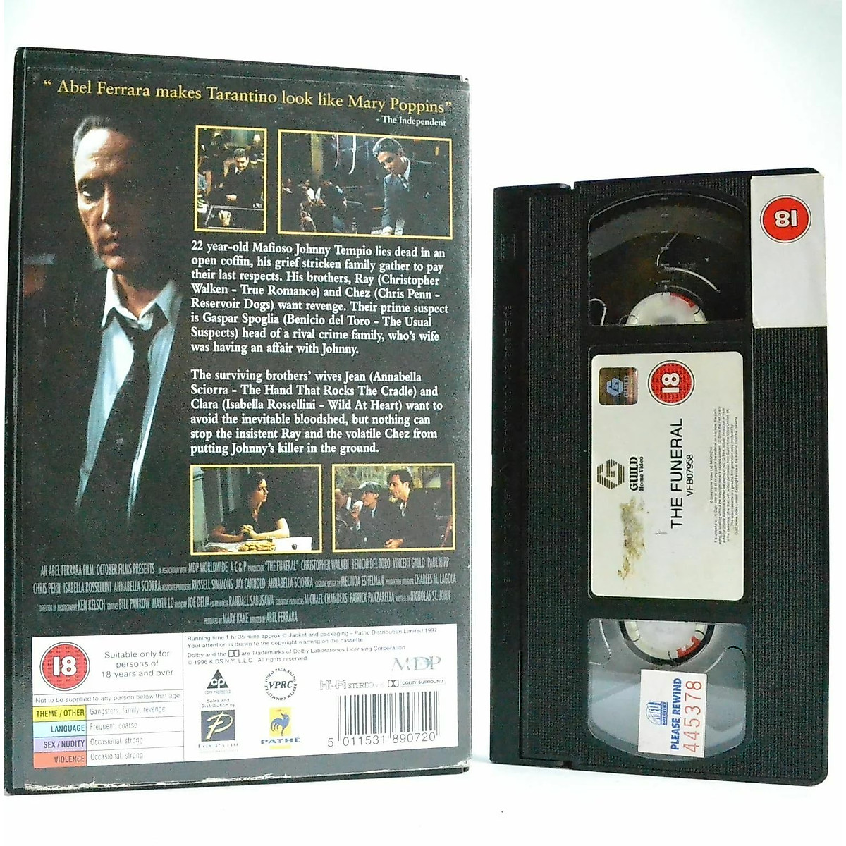 The Funeral [VHS]