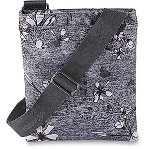 Dakine Jive Crossbody Bag for Travel and Personal Essentials (Crescent Floral)