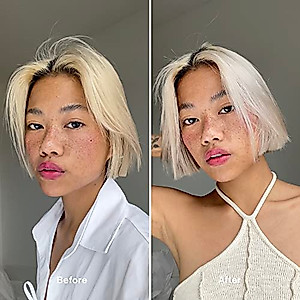 Pureology Strength Cure Blonde Purple Shampoo for Blonde & Lightened Color-Treated Hair, 9 Fl Oz