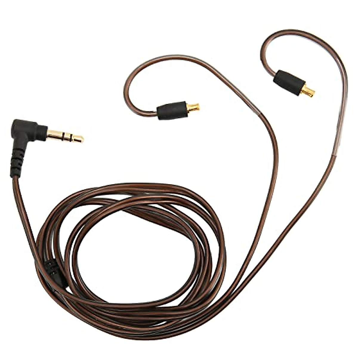 VINGVO Replacement Headphone Cable, Prevent Stethoscope Effect Flexible Headphone Cable Oxygen Free Copper for LS200 for CKS1100