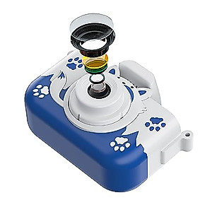 Kids Camera, 40MP Photo USB Charging Autofocus Children Camera 2in IPS Screen for People Aged 6 and Above for Party (Blue)