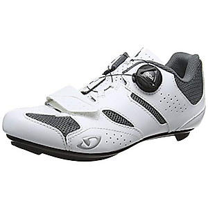 Giro Savix W Womens Road Cycling Shoe − 41, White/Titanium (2020)