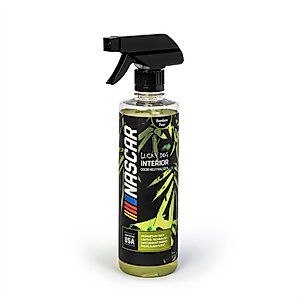 NASCAR - LUCKY DOG - Bamboo Pear Interior Detailer, Refresher, Odor Neutralizer, Air Freshener and Odor Eliminator, Long-Lasting Scent, Great for Cars, Trucks, SUVs, RVs & More (16 Fl Oz)