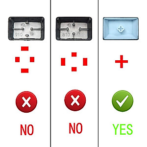 HUYUN Cherry MX Key Switch FPS Backlit Key Caps Replacement for Corsair Gaming Keyboards !（Gray）