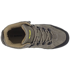Northside Men's Caldera Hiking Boot,Stone/Yellow,8 M US