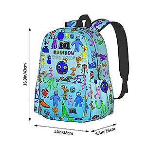 Unisex School Bag Game Bookbag Backpack Teen Girls Boys 3d Printed Daypack Travel Computer Bags Game Fans Gift