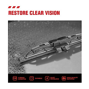 Rear Wiper Blade,BERG REGEN 10 inch (Pack of 2) Fit for Toyota FJ Cruiser 2014 2013 2012 2011 2010 2009 2008 2007 Back Windshield Wiper Blade -10-F