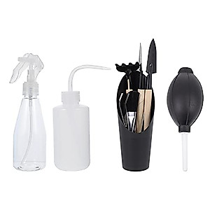 EXCEART 2 Sets Garden Tool Set Garden Tool Bag Mini Gardening Kit Gardening Supplies Mini Succulent Tool Kit Flower Planting Tool Outdoor Kids Plastic Child Flowers Gardening Shovel